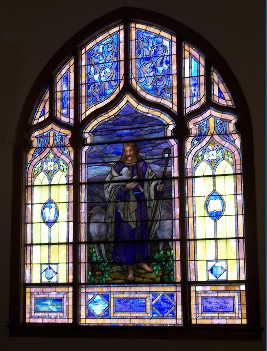 Good Shepherd Window | Bethlehem Lutheran Church
