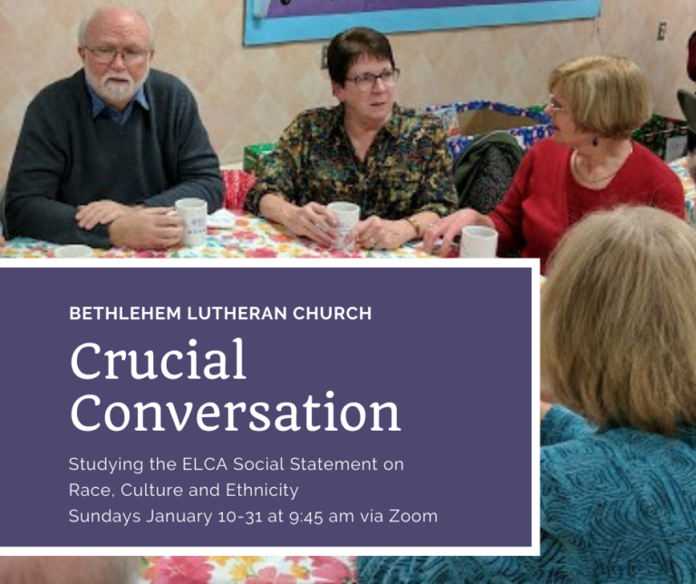 Crucial Conversations | Bethlehem Lutheran Church