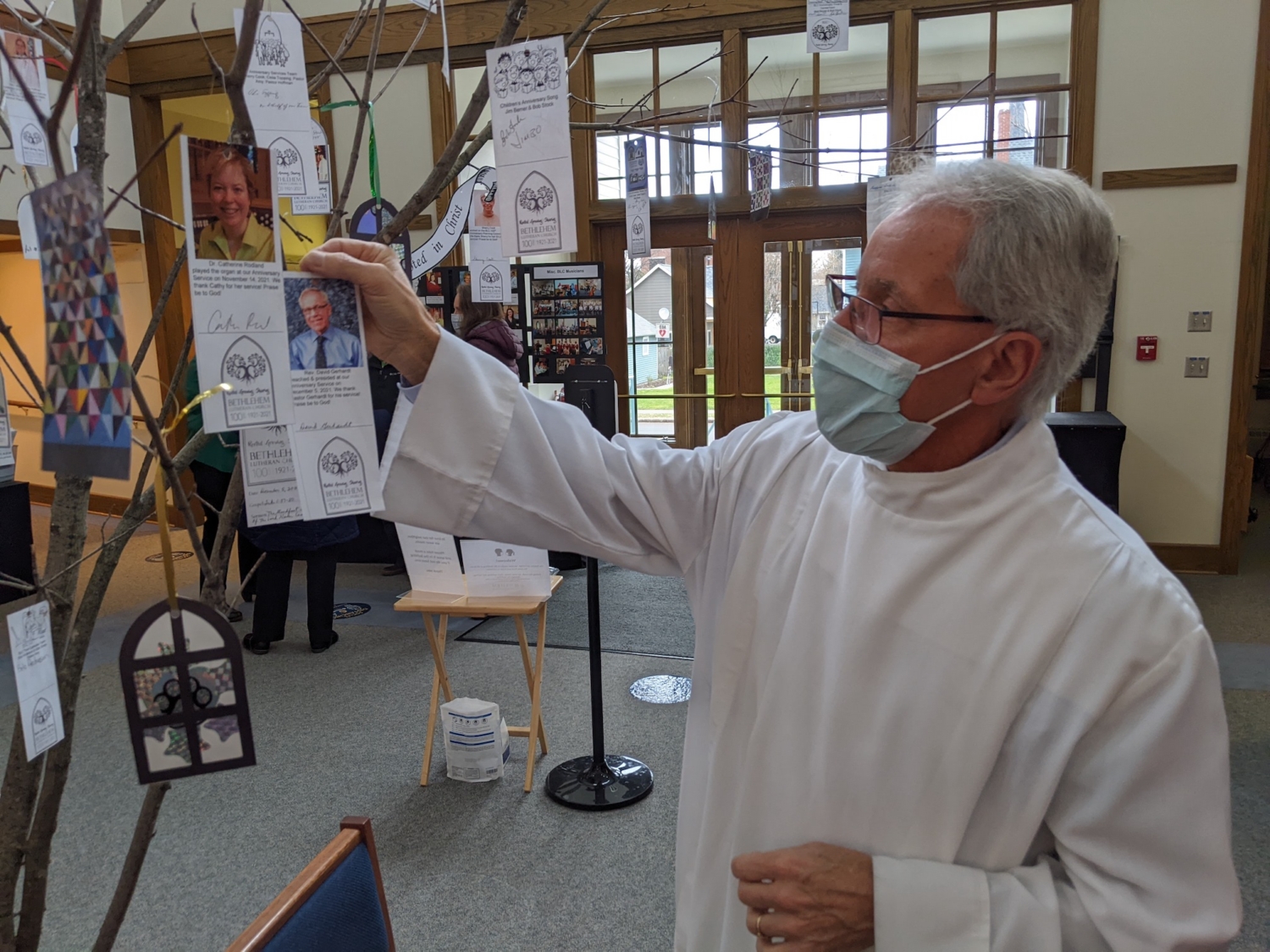 Sunday, December 5 2021 – Anniversary Worship Service – Rev. David ...