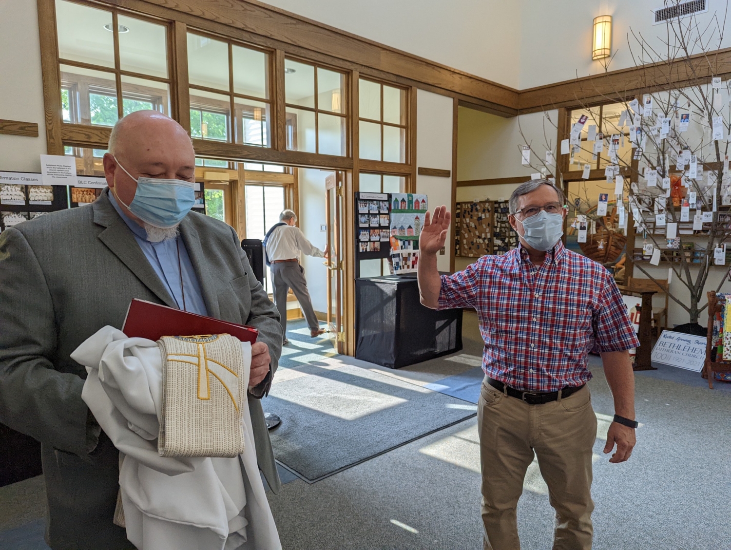 Wayne_Mark | Bethlehem Lutheran Church