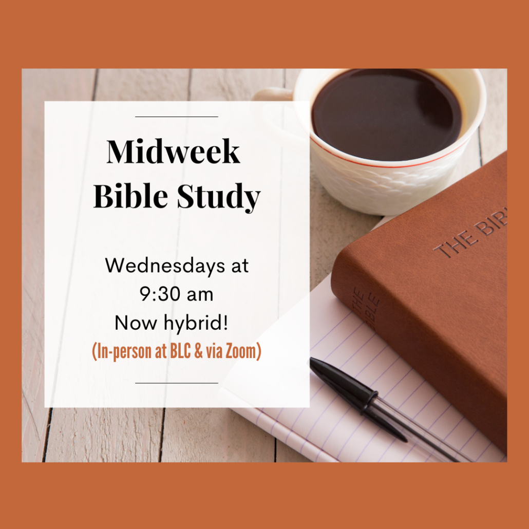 2022 hybrid Midweek Bible Study Instagram Post Square | Bethlehem ...