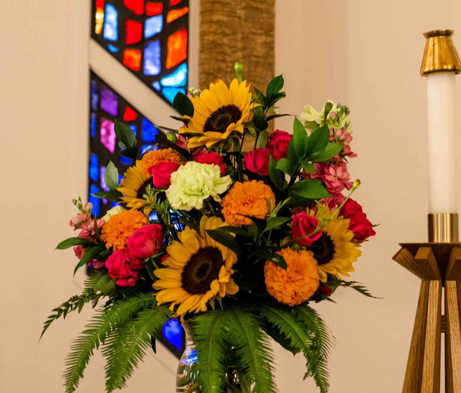 Altar Flowers | Bethlehem Lutheran Church
