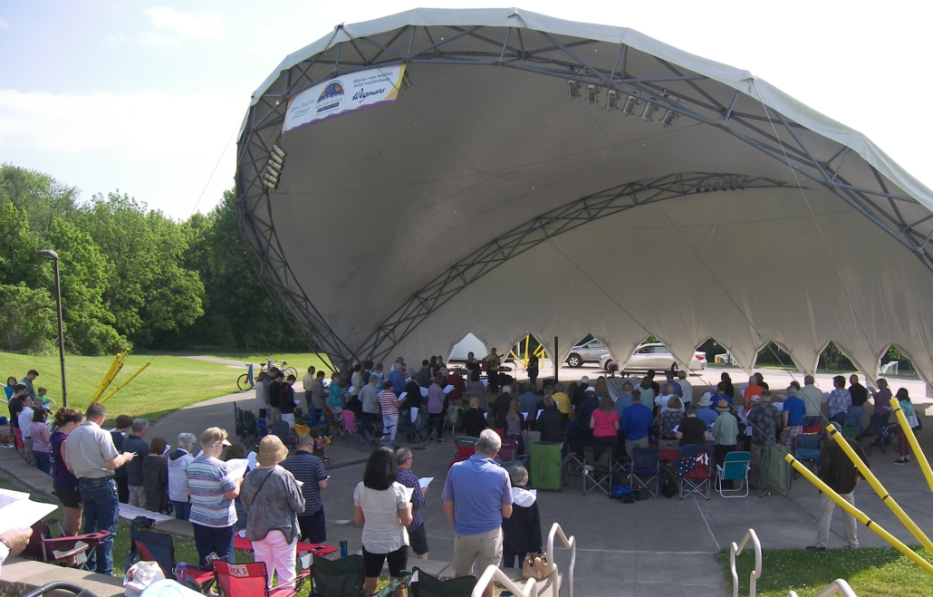 Outdoor Worship | Bethlehem Lutheran Church